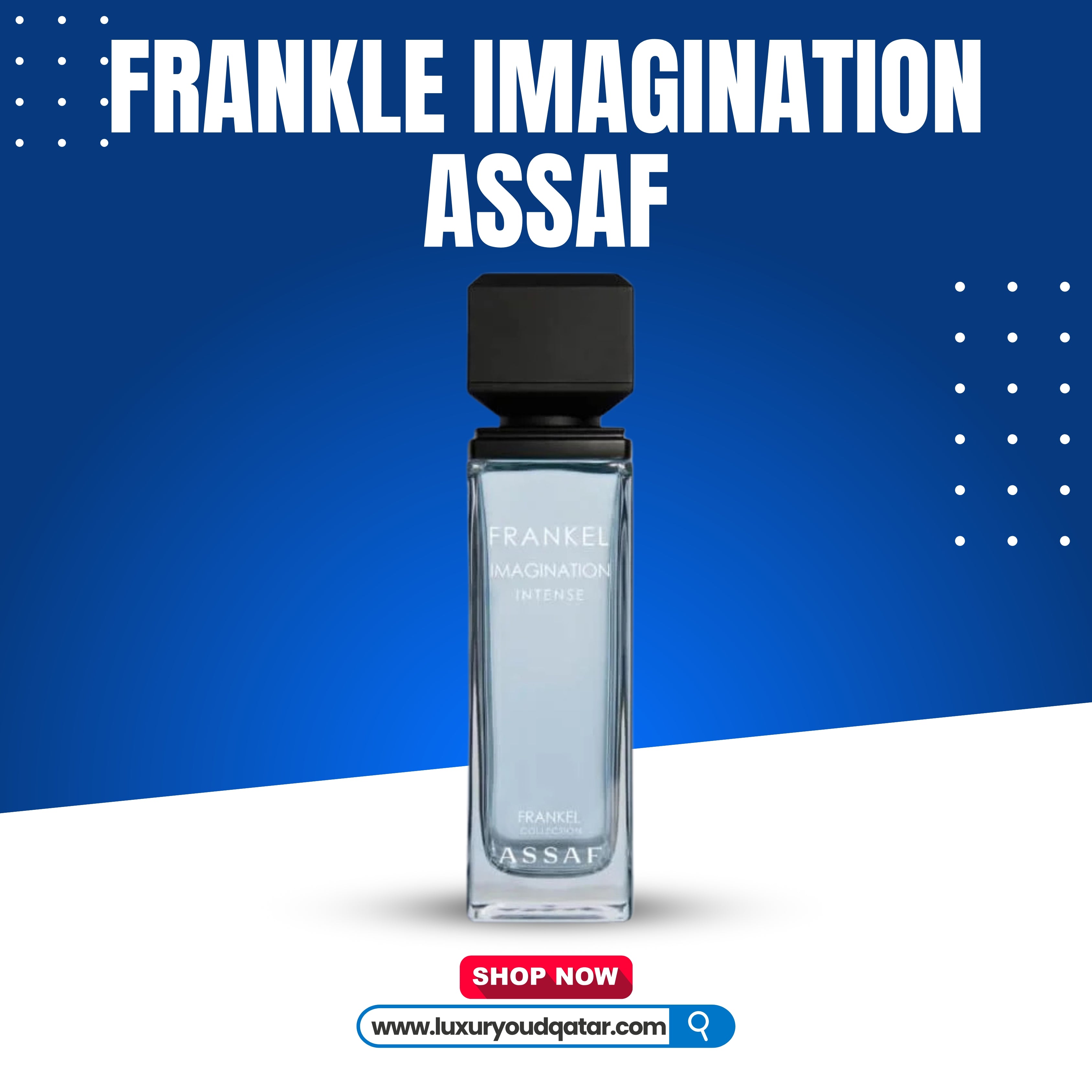 FRANKEL IMAGINATION ASSAF 100ML – Luxury Oud Qatar