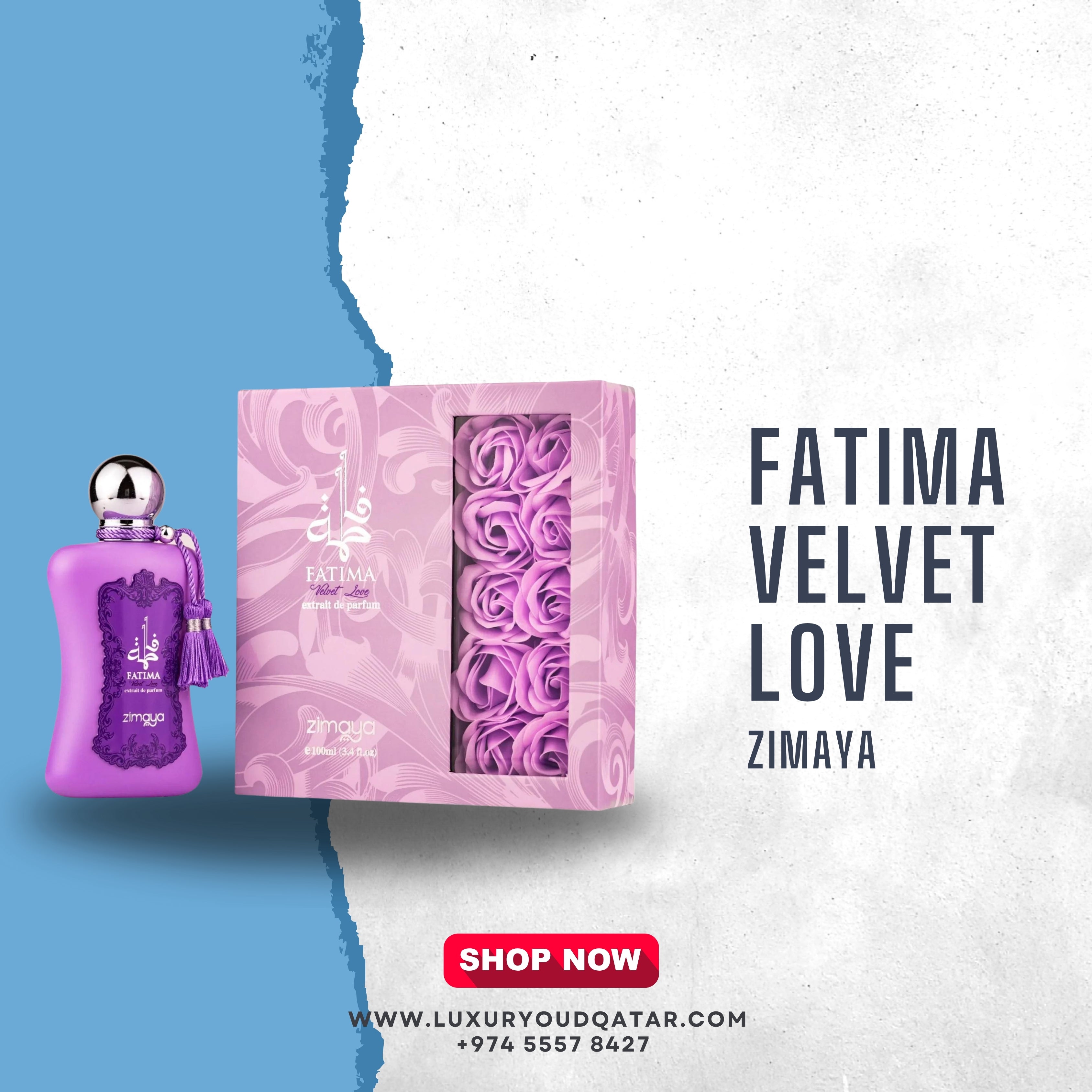 Fatima Velvet Love by Zimaya – Luxury Oud Qatar