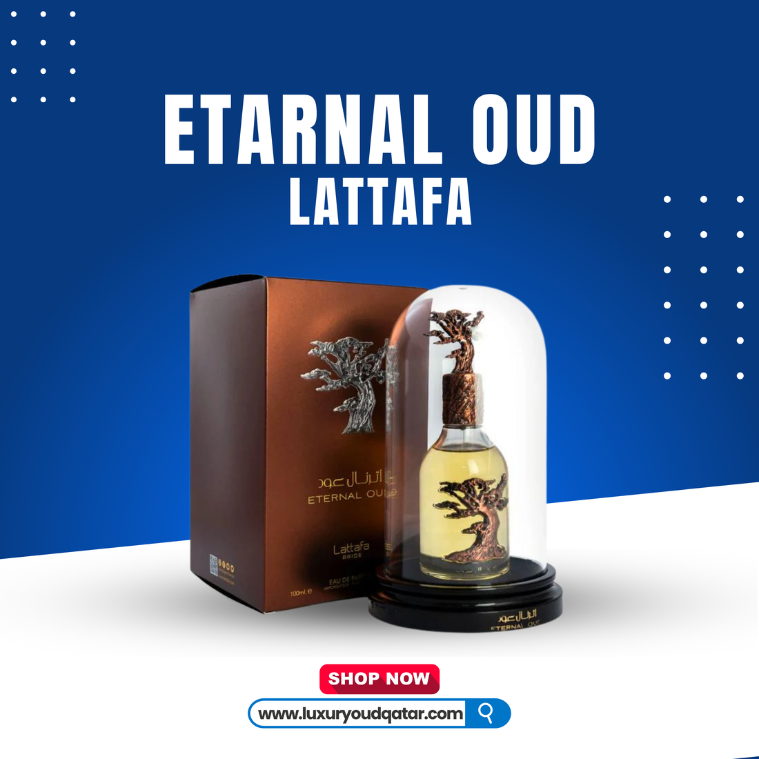 Eternal Oud by Lattafa – Luxury Oud Qatar