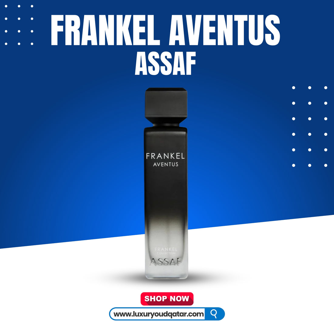 Frankel Aventus by Assaf – Luxury Oud Qatar